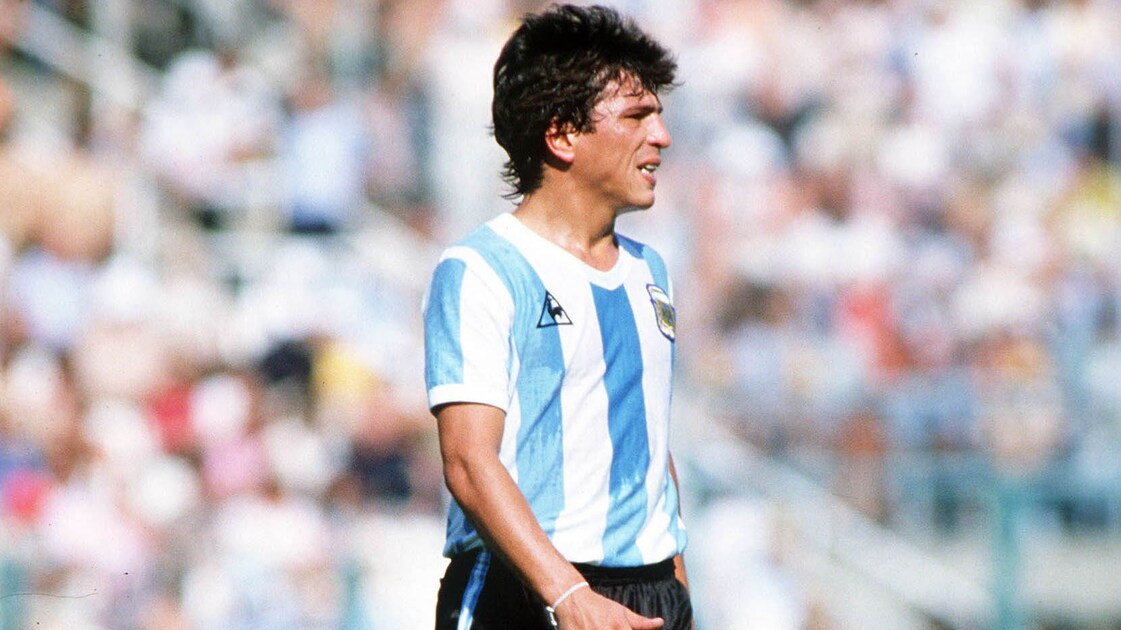 Daniel Passarella Goal 84' | Italy vs Argentina | 1982 FIFA World Cup ...