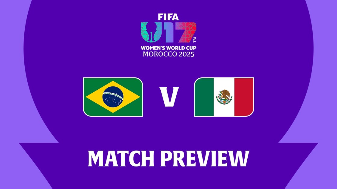 Brazil v Mexico | Play-off for third place | FIFA U-17 Women's World ...