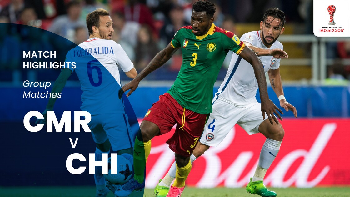 Cameroon v Chile | Group B | FIFA Confederations Cup Russia 2017 ...