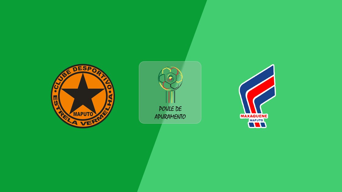 Estrela Vermelha v Clube de Desportos da Maxaquene | Poule de ...