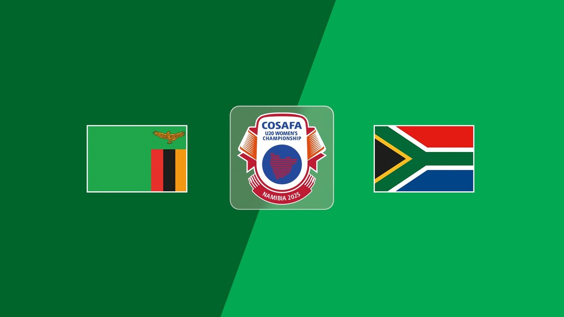 Zambia v South Africa | Group Stage | COSAFA U-20 Women's Championship 2025 | Full Match Replay