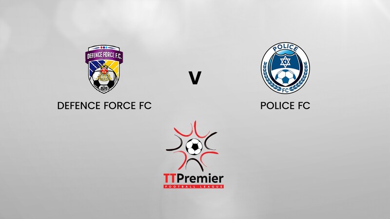 Defence Force FC v Miscellaneous Police FC | TT Premier Football League ...