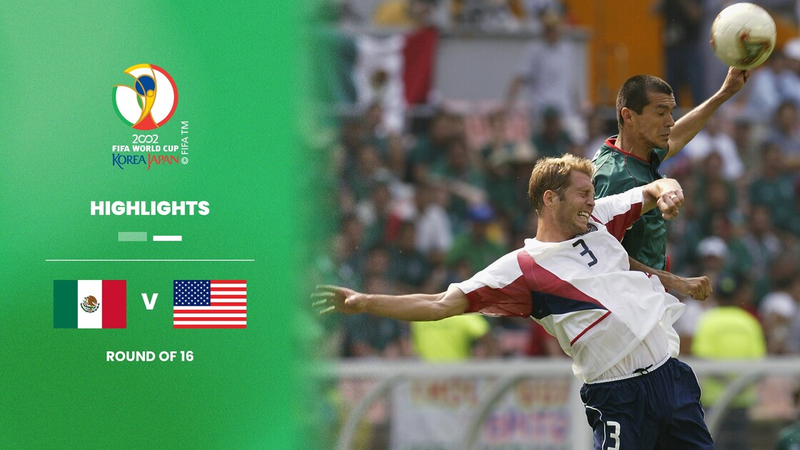 Mexico v USA | Round of 16 | 2002 FIFA World Cup Korea/Japan™ | Highlights