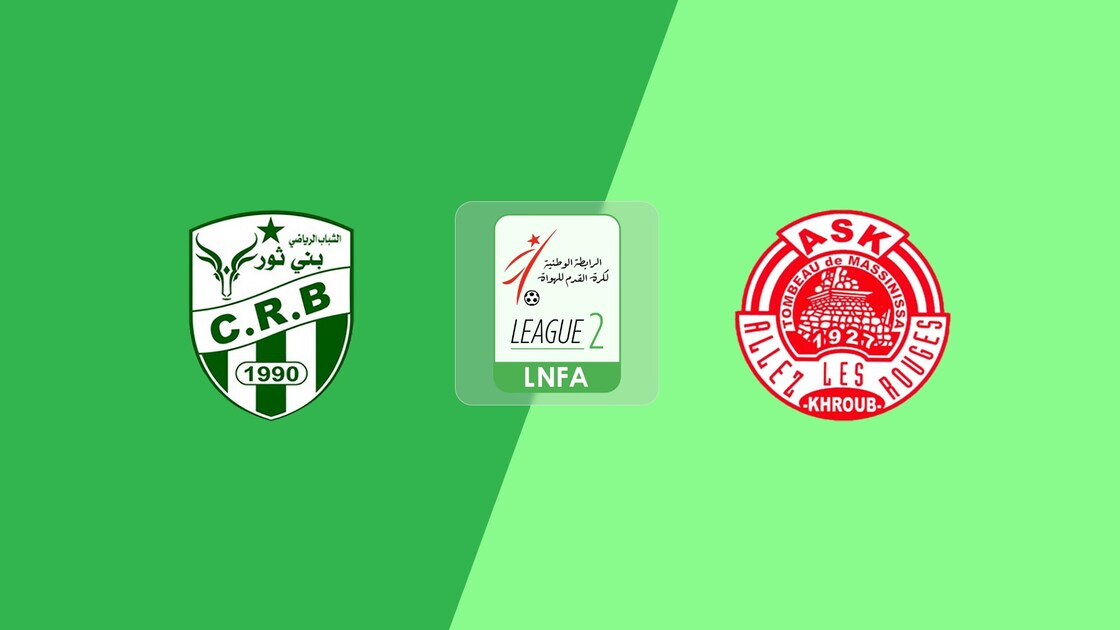 Beni Thour v AS Khroub | Ligue 2 2025/26 | Full Match Replay