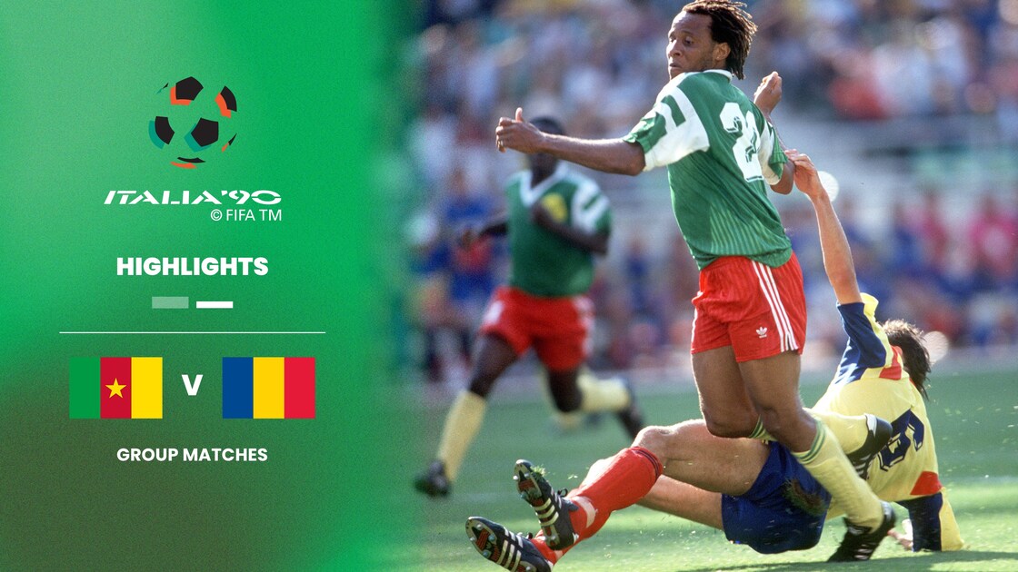Cameroon v Romania | Group B | 1990 FIFA World Cup Italy™ | Highlights
