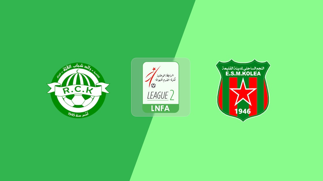 RC Kouba v ESM Koléa | Ligue 2 2025/26