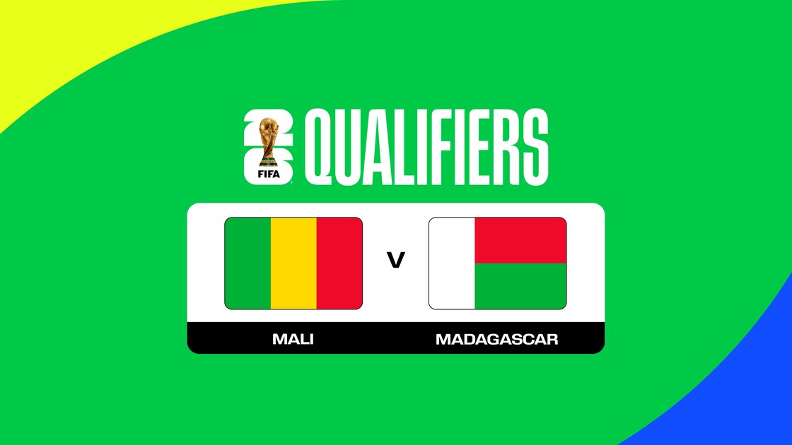 Mali v Madagascar | FIFA World Cup 26™ CAF Qualifiers | Full Match Replay