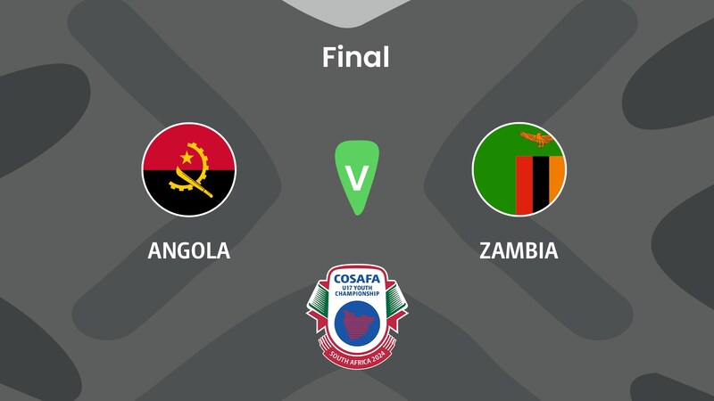 Angola v Zambia | Final | CAF U-17 Africa Cup of Nations 2025 | COSAFA Qualifier | Full Match Replay