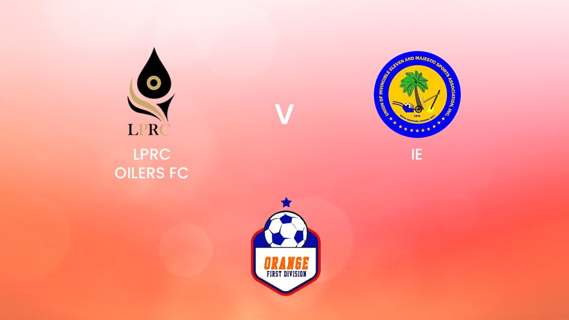 LPRC Oilers v Invincible Eleven | Orange National League 2024/25 ...