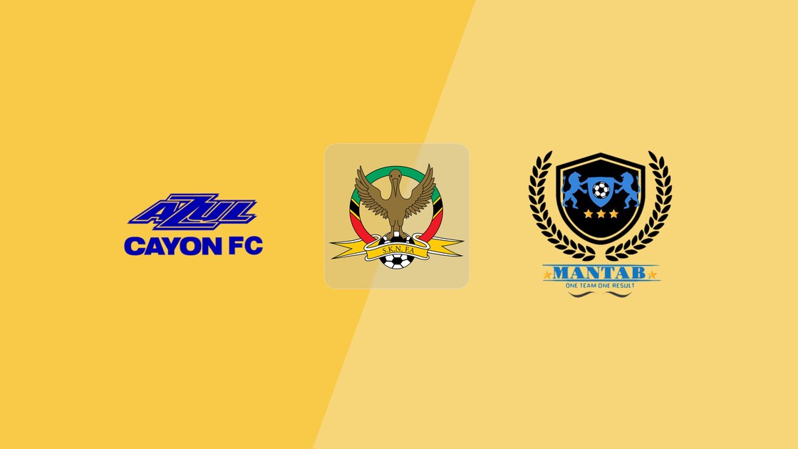 Cayon FC v Mantab | SKNFA Premier League 2025 | Full Match Replay