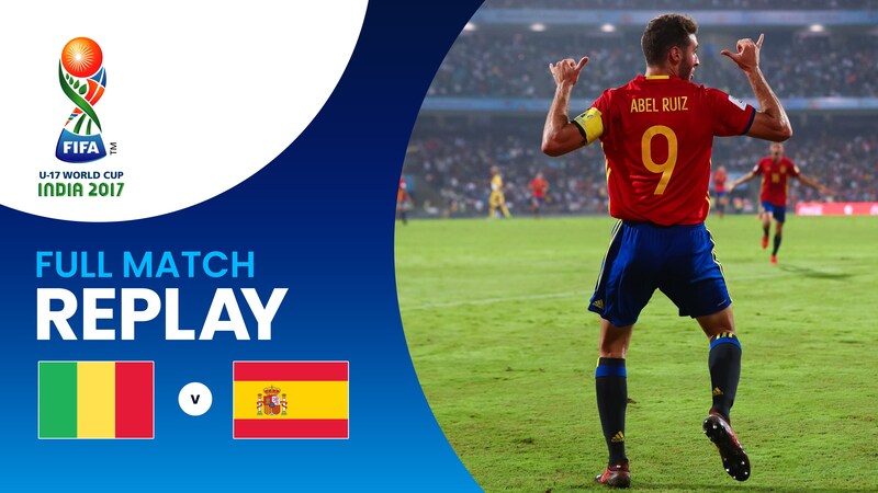 Mali v Spain | Semi-finals | FIFA U-17 World Cup India 2017™ | Full Match Replay