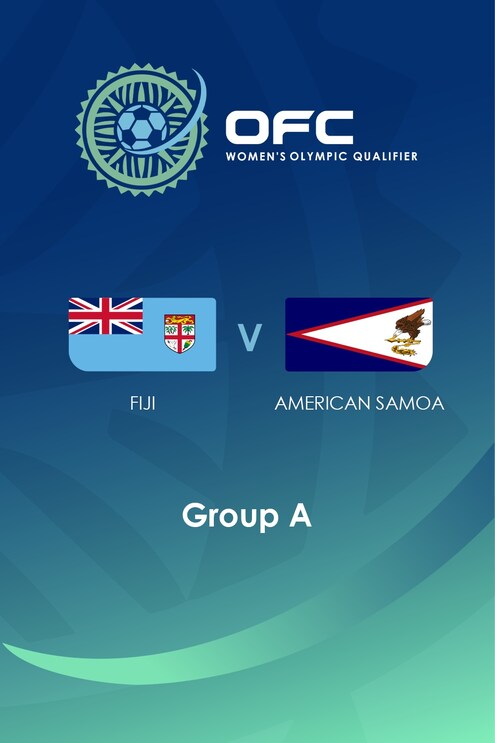 Fiji V American Samoa Group A Ofc Womens Olympic Football
