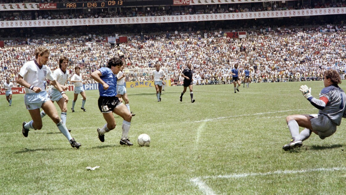 Watch great goals scored at the 1986 FIFA World Cup™ for free on FIFA+