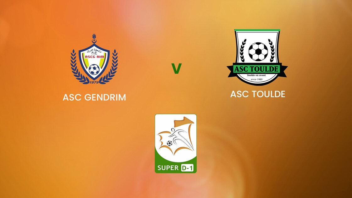 ASC Gendrim v ASC Toulde | Super D-1 2024/25 | Mauritania | Full Match Replay