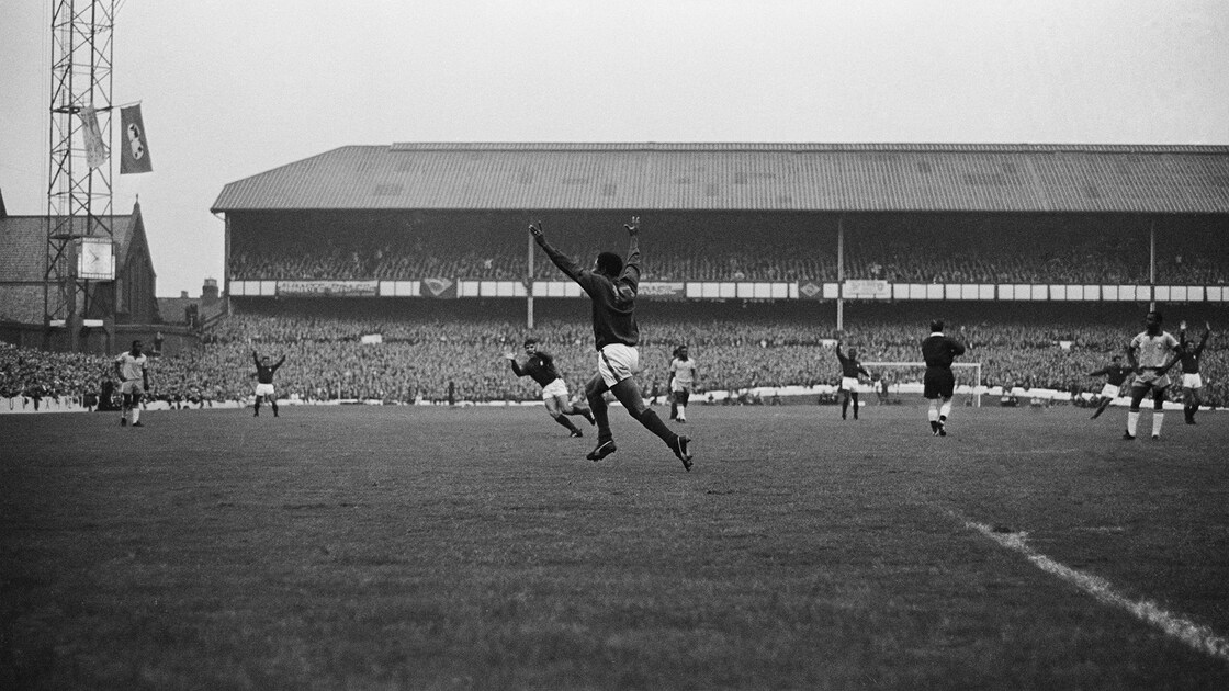 Eusébio Goal 27' | Portugal v Brazil | 1966 FIFA World Cup England™
