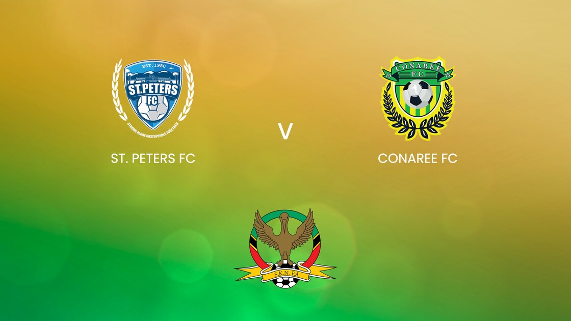 St. Peters FC v Conaree FC | SKNFA Premier League 2025 | Full Match Replay