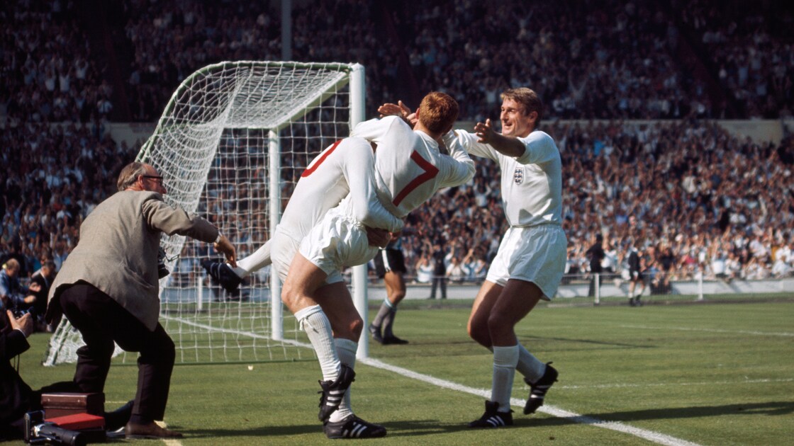 England | All Champions Goals | 1966 FIFA World Cup England™