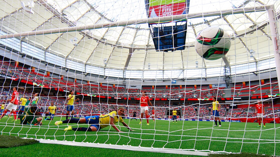 Martina Moser Goal 75' | Switzerland v Ecuador | FIFA Women's World Cup ...