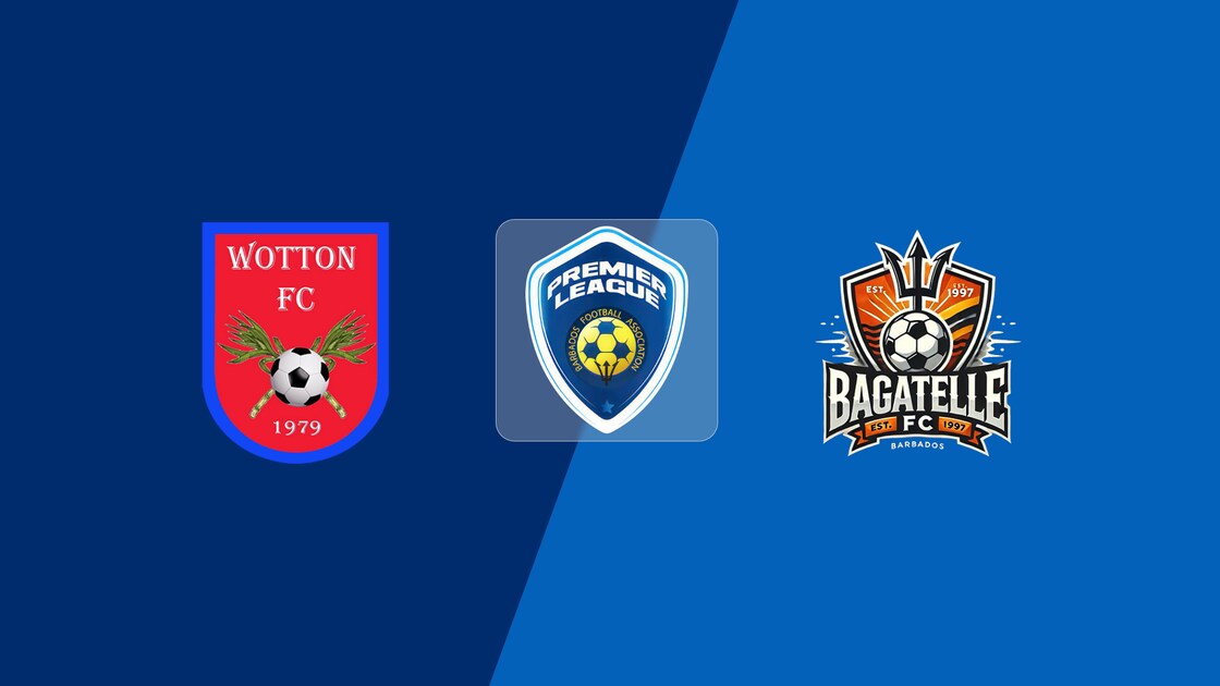 Wotton FC v Bagatelle FC | BFA Premier League 2026