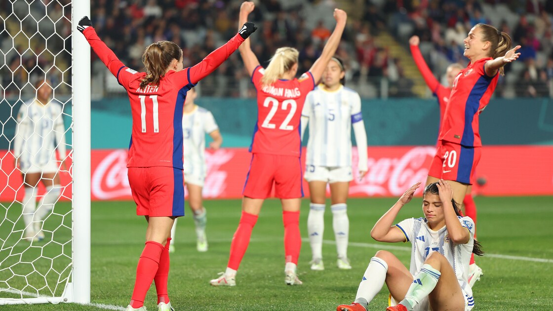 Alicia Barker Own Goal 48' | Norway v Philippines | FIFA Women's World ...