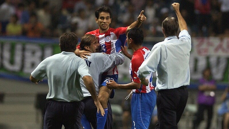 Nelson Cuevas Goal 84' | Slovenia vs Paraguay | 2002 FIFA World Cup Korea/Japan™