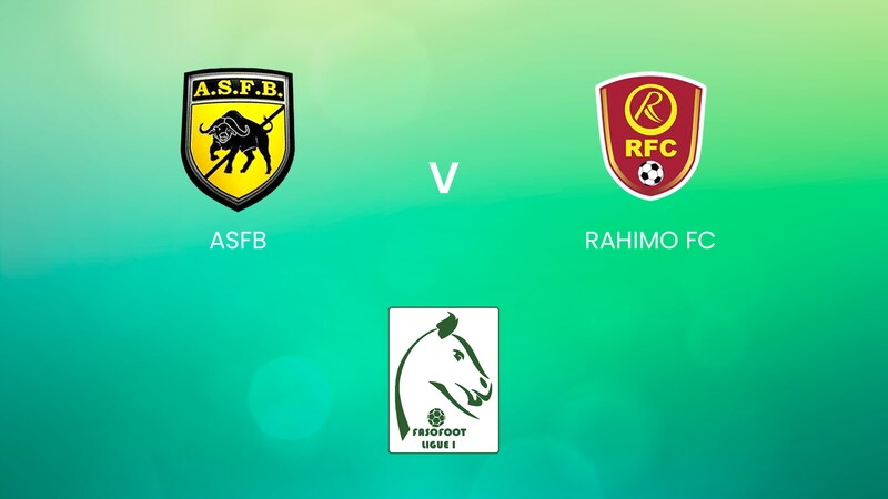 ASFB v Rahimo FC | Ligue 1 | Burkina Faso