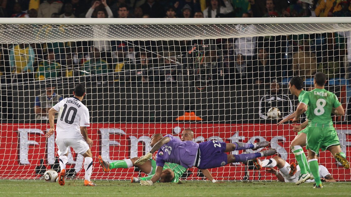 Landon Donovan Goal 90' | USA v Algeria | 2010 FIFA World Cup South Africa™