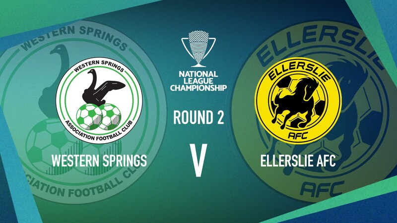 Western Springs v Ellerslie AFC | Women’s National League Championship ...