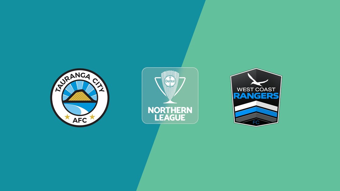 Tauranga City v West Coast Rangers | Northern League | National League ...