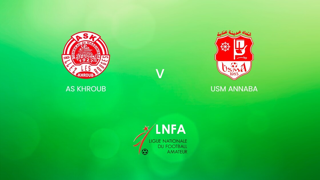 AS Khroub v USM Annaba | Ligue 2 2024/25 | Algeria
