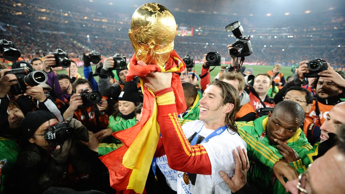 Assista a os melhores momentos da Copa do Mundo da FIFA 2010 no FIFA+