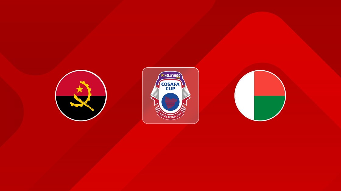 Angola v Madagascar | Semi-finals | HOLLYWOODBETS COSAFA Cup 2025 | Full Match Replay
