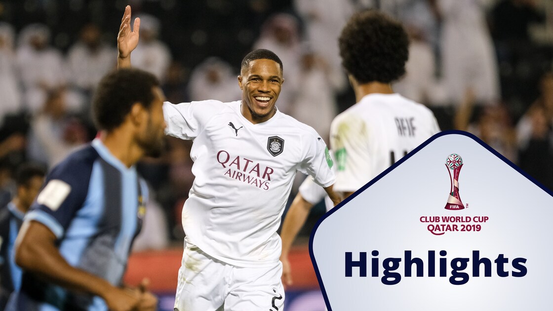 Al Sadd v Hienghène Sport | First round | FIFA Club World Cup Qatar ...