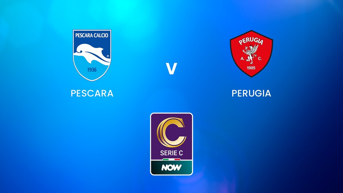 Pescara v Perugia | Serie C NOW | Full Match Replay