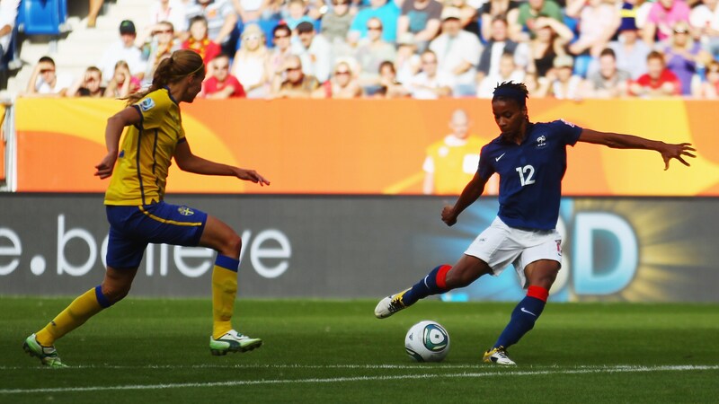 Elodie Thomis Goal 55' | Sweden v France | FIFA Women's World Cup ...