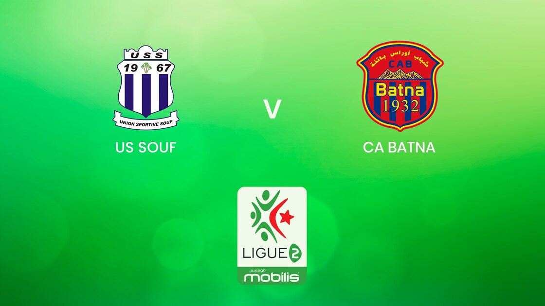 US Souf v CA Batna | Ligue 2 2024/25 | Algeria | Full Match Replays