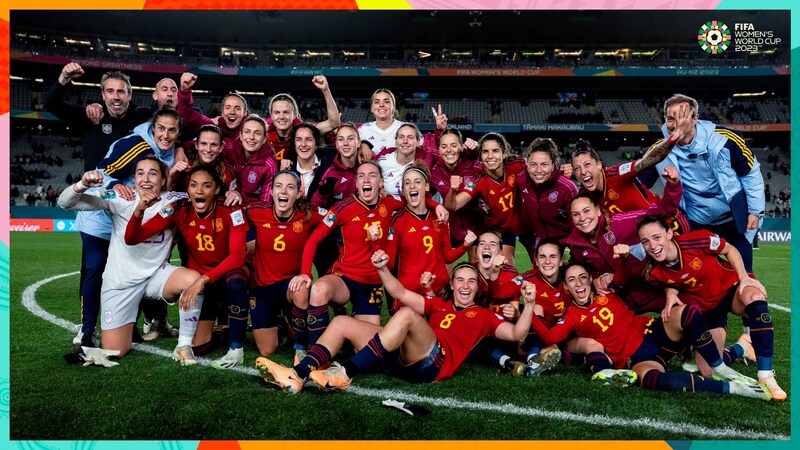 For Spain this journey is now for history