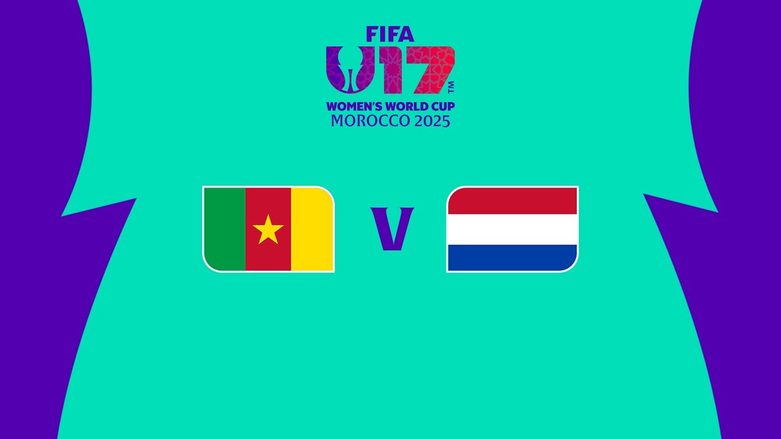 Cameroon v Netherlands | Group B | FIFA U-17 Women's World Cup Morocco ...
