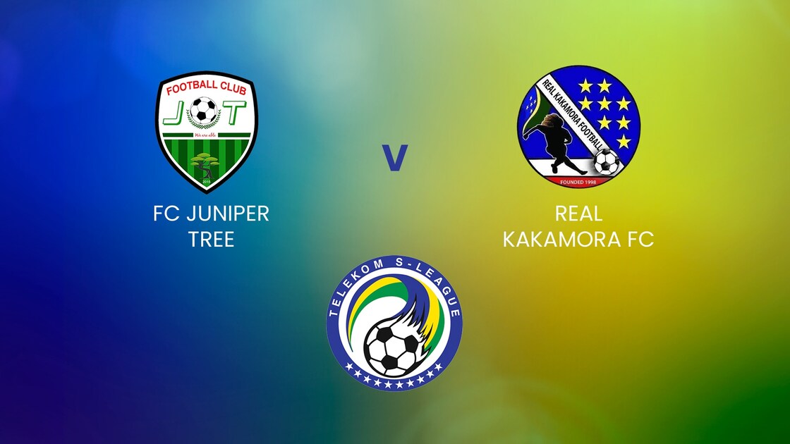 FC Juniper Tree v Real Kakamora FC | Telekom S-League | Full Match Replay
