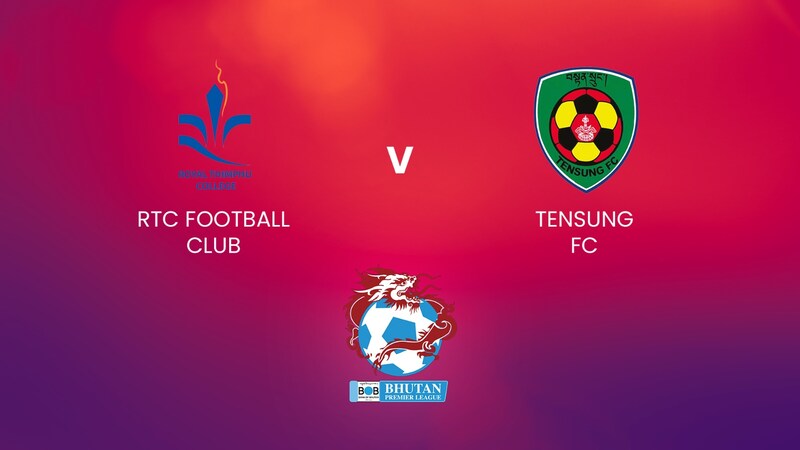 RTC FC v Tensung FC | Bhutan Premier League | Full Match Replay