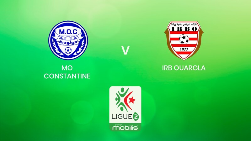 MO Constantine v IRB Ouargla | Ligue 2 2024/25 | Algeria | Full Match ...