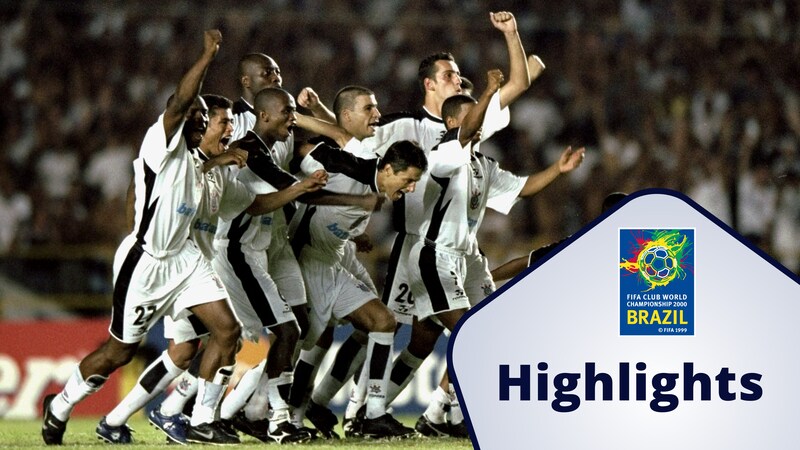 Corinthians v Vasco da Gama | Final | FIFA Club World Championship ...