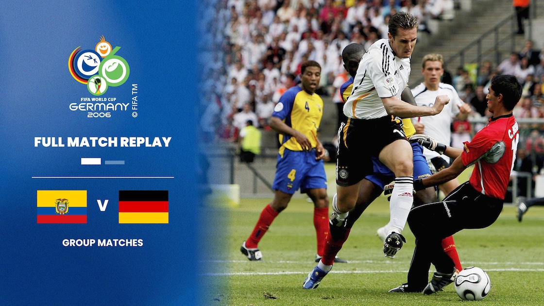 Ecuador v Germany | Group A | 2006 FIFA World Cup Germany™ | Full Match ...