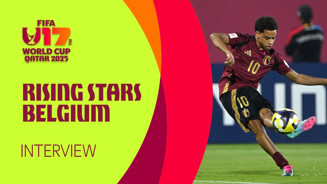 Belgium's new number 10 on the rise