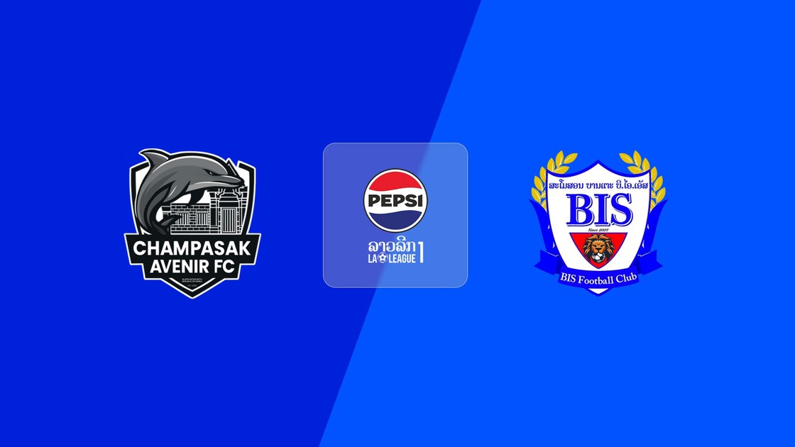 Champasak Avenir FC v BIS Master FC | Lao League 1 2025/26 | Full Match ...