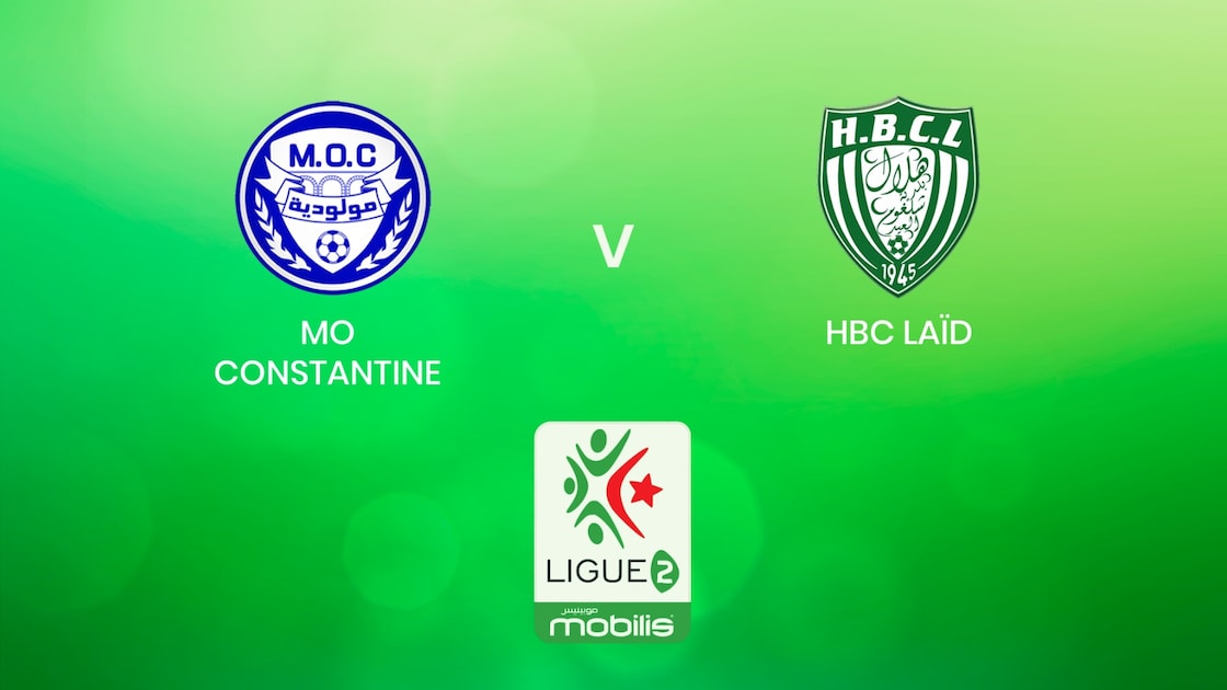 MO Constantine v HBC Laïd | Ligue 2 2024/2025 | Algeria | Full Match Replay