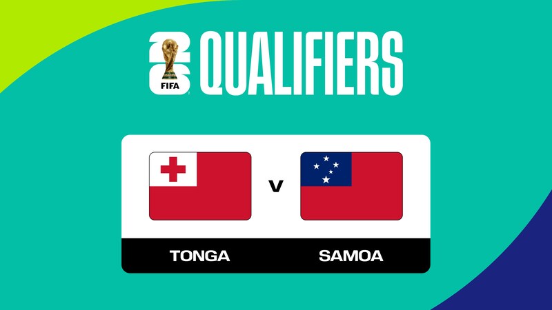 Tonga v Samoa | Final | OFC Qualifiers | FIFA World Cup 26™ | Full ...