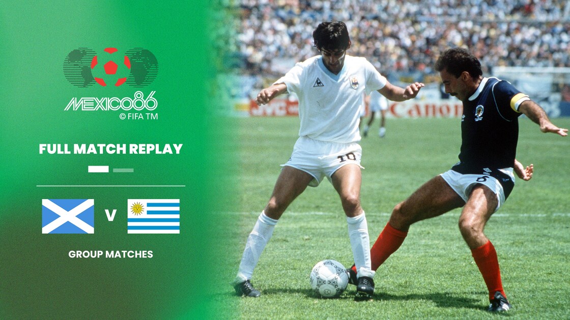 Scotland v Uruguay | Group E | 1986 FIFA World Cup Mexico™ | Full Match ...