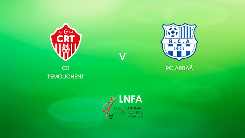 CR Témouchent v RC Arbaâ | Ligue 2 2024/25 | Algeria