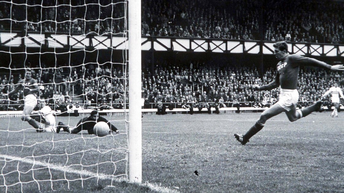 Ferenc Bene Goal 58' | Soviet Union v Hungary | 1966 FIFA World Cup ...